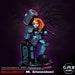 The Space Officer by 3dartguy Miniatures - Etsy