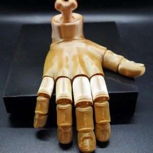 Flexi Hand Articulated Toy by Flexi Factory - Etsy