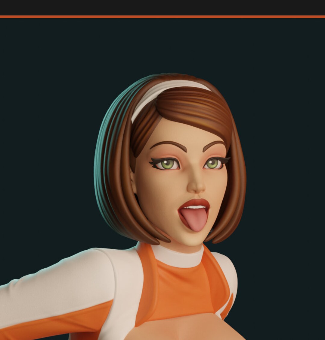 Cate Archer by Texelion Pin up Miniatures - Etsy