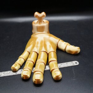 Flexi Hand Articulated Toy by Flexi Factory - Etsy