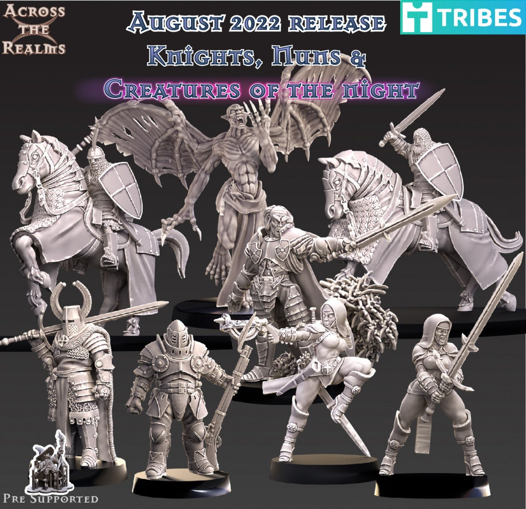 Knights , Nuns and Creatures of the Night by Across the Realms ...