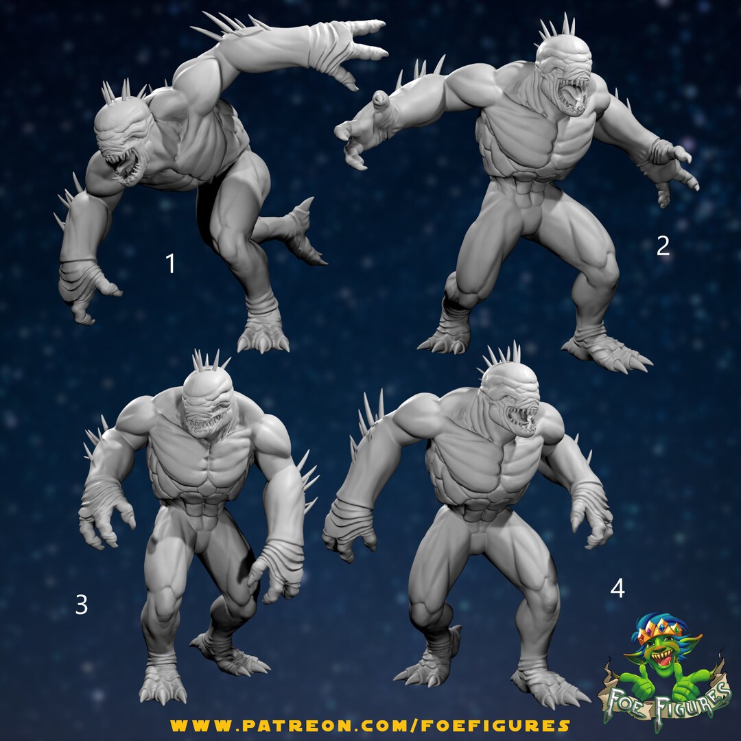 Space Ghouls by Foe Figures Miniatures - Etsy