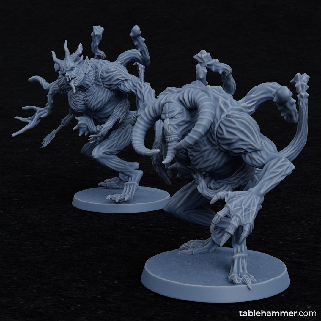 Aberration Void Spawns by Tablehammer Miniatures - Etsy