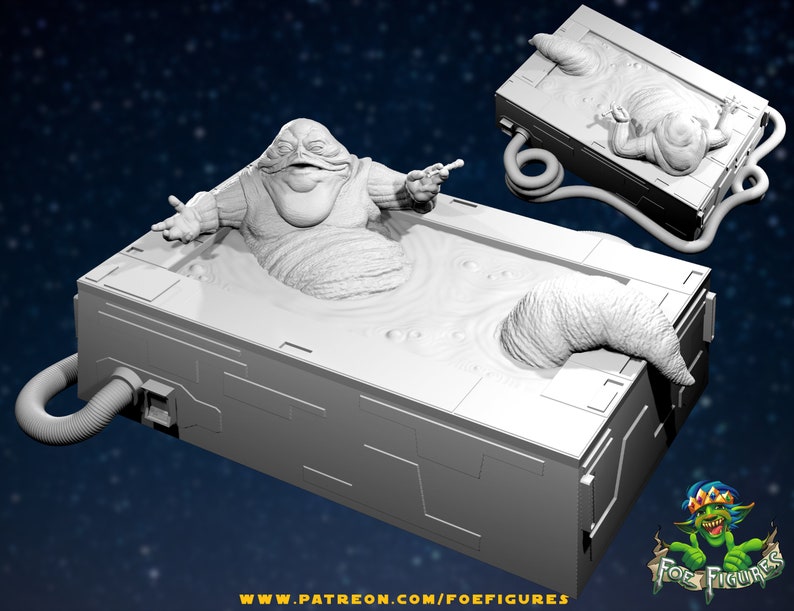 Gangster Slugs & Creatures by Foe Figures Miniatures - Etsy