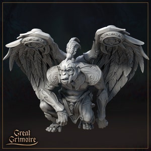Winged Monkeys by Great Grimoire Miniatures - Etsy