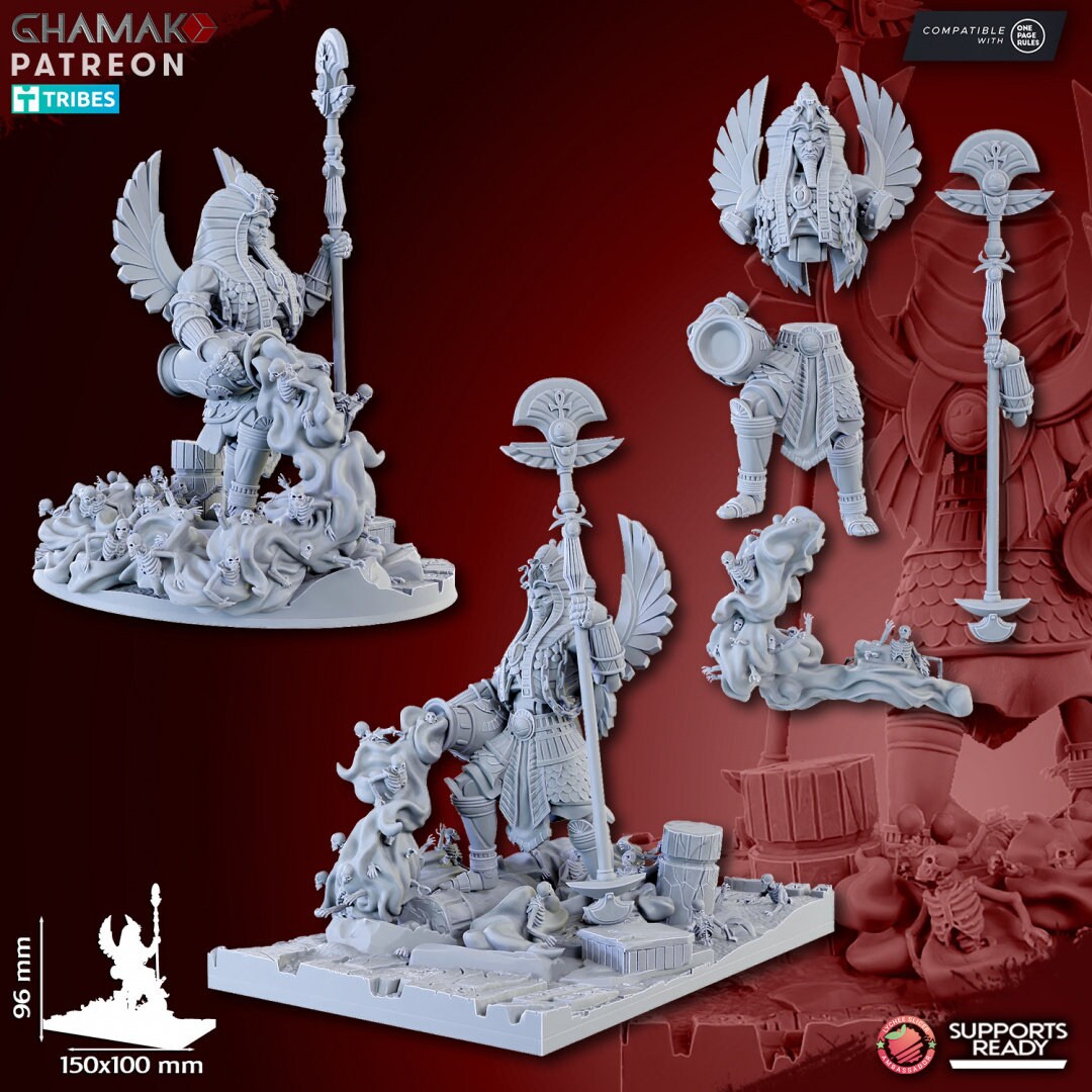 Nomarch Titan by Ghamak Miniatures - Etsy