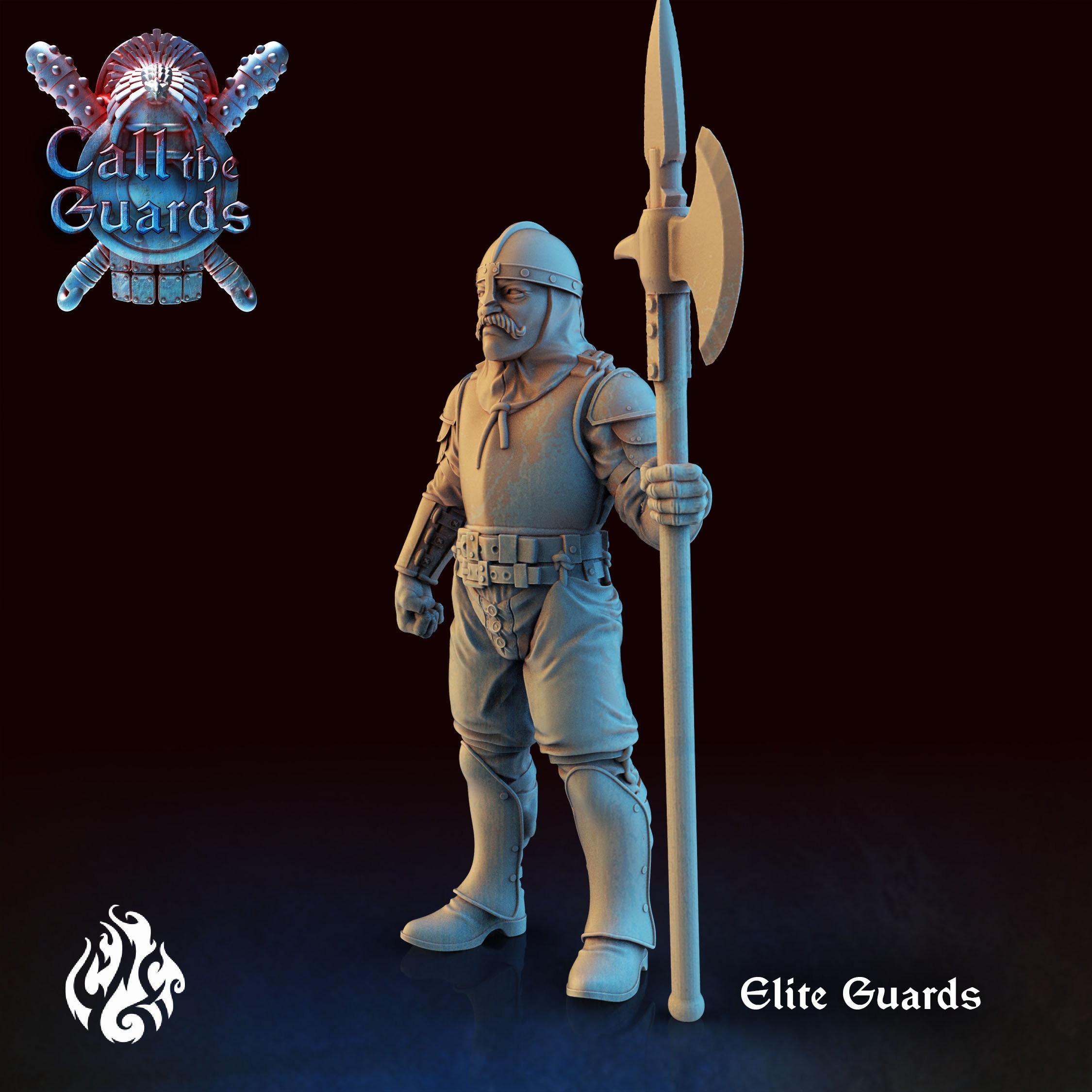 Elite Guards From call the Guards by Crippled God - Etsy