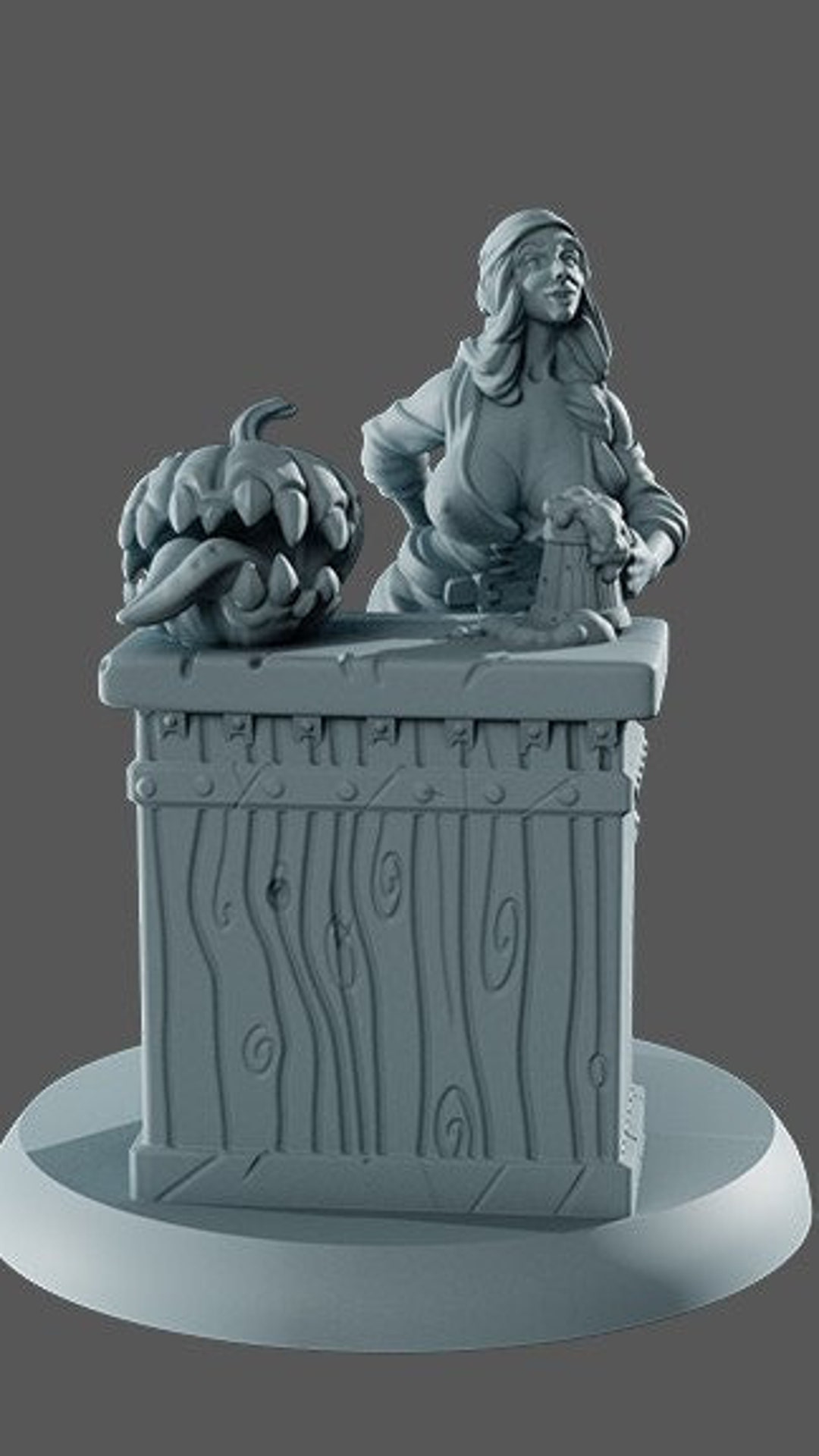 Alda Barkeep by Gaia's Kiss Pin up Miniatures - Etsy