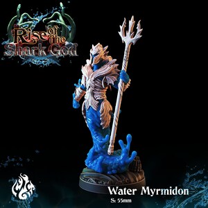 Water Myrmidon From rise of the Shark God by Crippled God Foundry ...