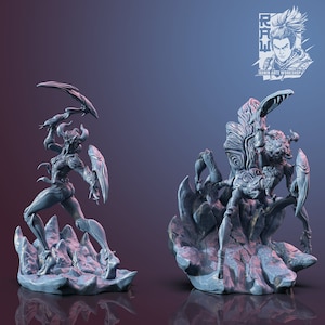 Mantis Huntress From "harbingers of Twilight" by Ronin Arts Workshop ...