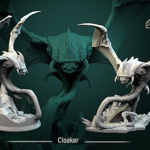 Cloaker From "monkey Valley" by White Werewolf Tavern Miniatures RPG - Etsy