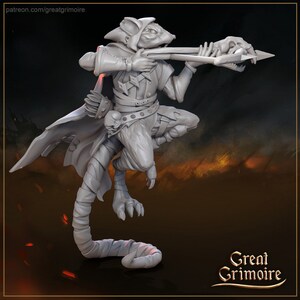 The Mouse Army From "macabre Dance of Tails & Sabers" by Great Grimoire ...