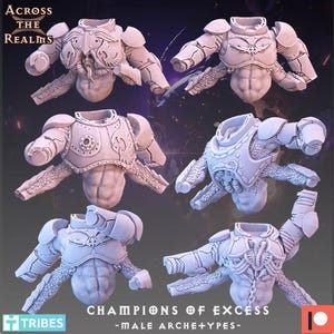 Champions of Excess - Male Archetypes Legionaries of Excess by Across ...