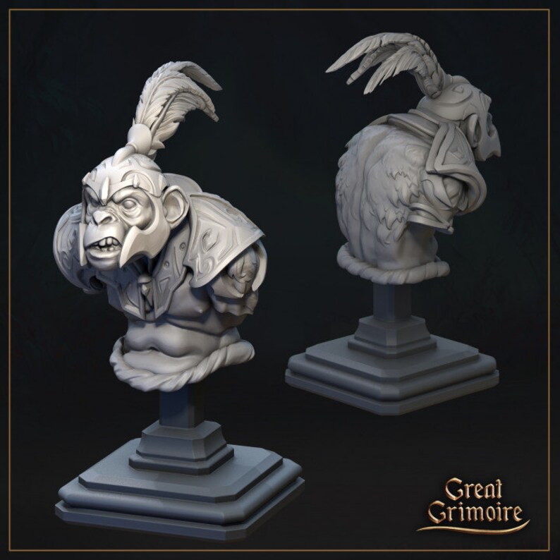 Winged Monkeys by Great Grimoire Miniatures - Etsy