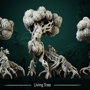The Living Tree From "magic Forest" by White Werewolf Tavern - Etsy