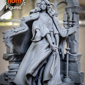 The Witch Statue Model Kit by Nomnom Figures - Etsy
