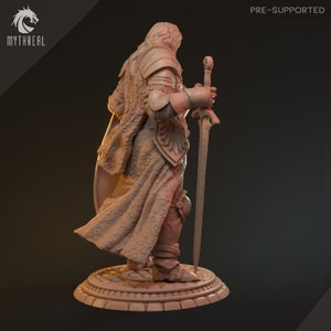 Lancelot Knight Miniature by Mythreal Games - Etsy