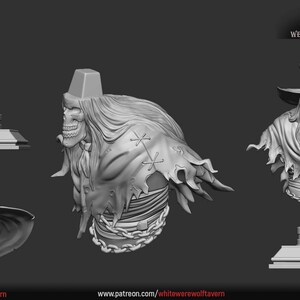 Doll Master Angelica From "werewolf Madness" by White Werewolf Tavern ...