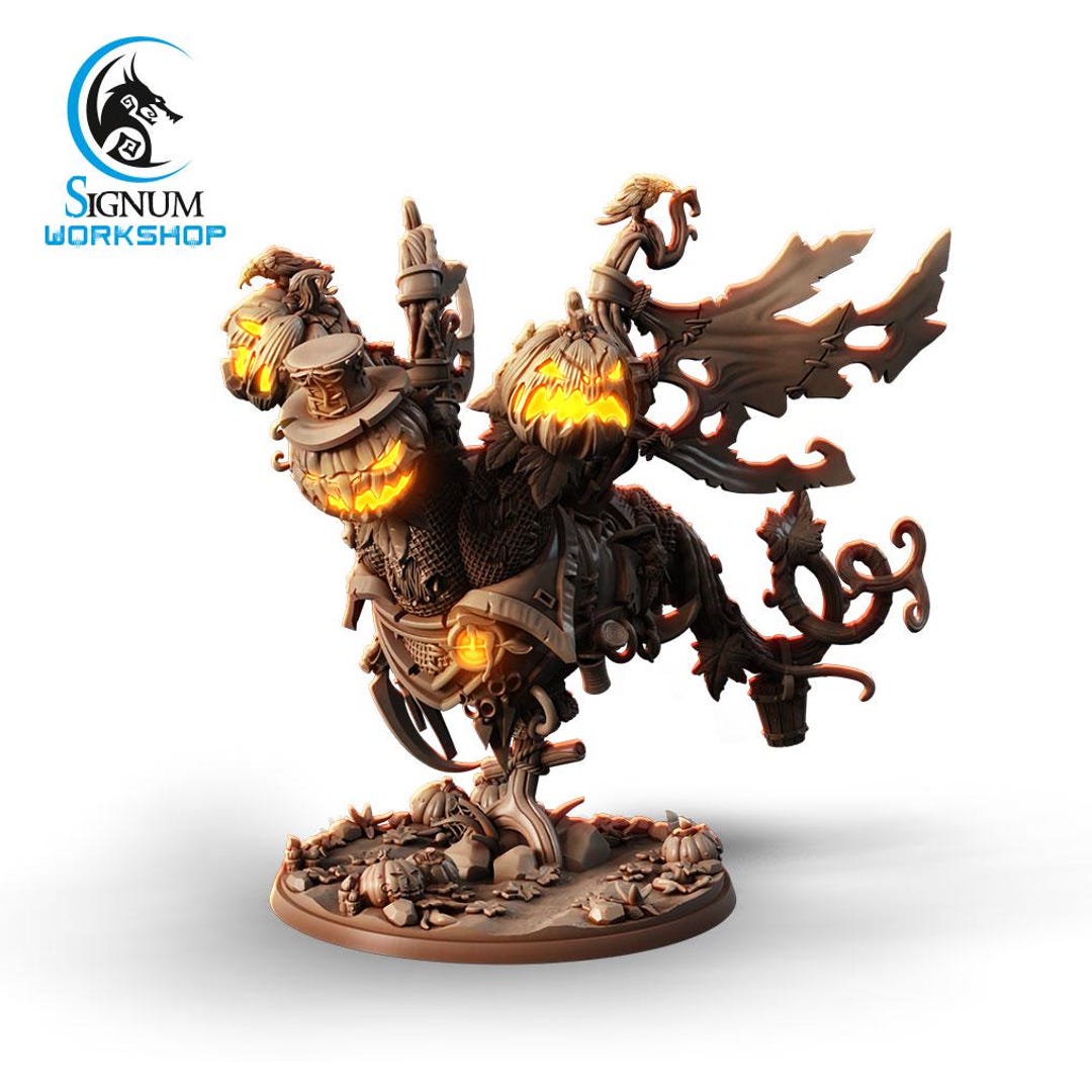 The Scarecrow Dragon From "witches Sabbath" by Signum Workshop ...