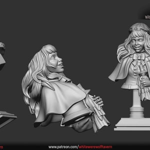 Doll Master Angelica From "werewolf Madness" by White Werewolf Tavern ...