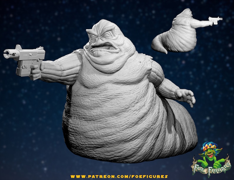 Gangster Slugs & Creatures by Foe Figures Miniatures - Etsy