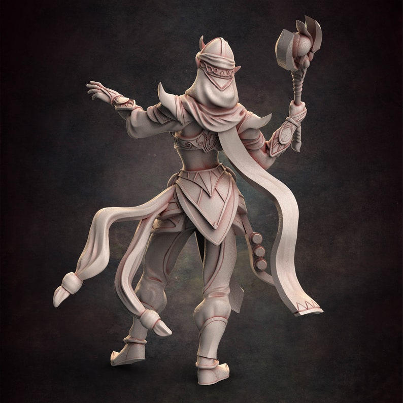 Elf Bandits by Red Clay Collectibles Miniatures - Etsy