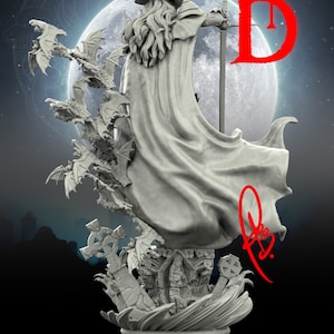 Vampire Hunter Statue Model Kit by Creative Geek MB - Etsy