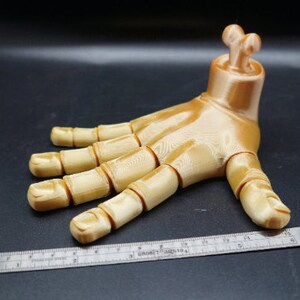 Flexi Hand Articulated Toy by Flexi Factory - Etsy