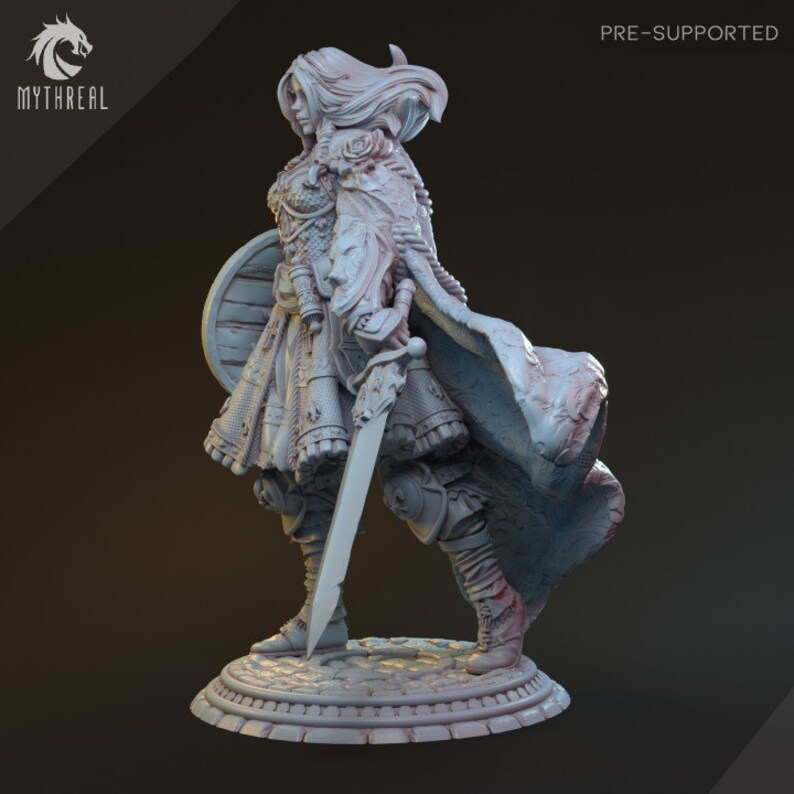 Arturia Warrior King by Mythreal Games - Etsy