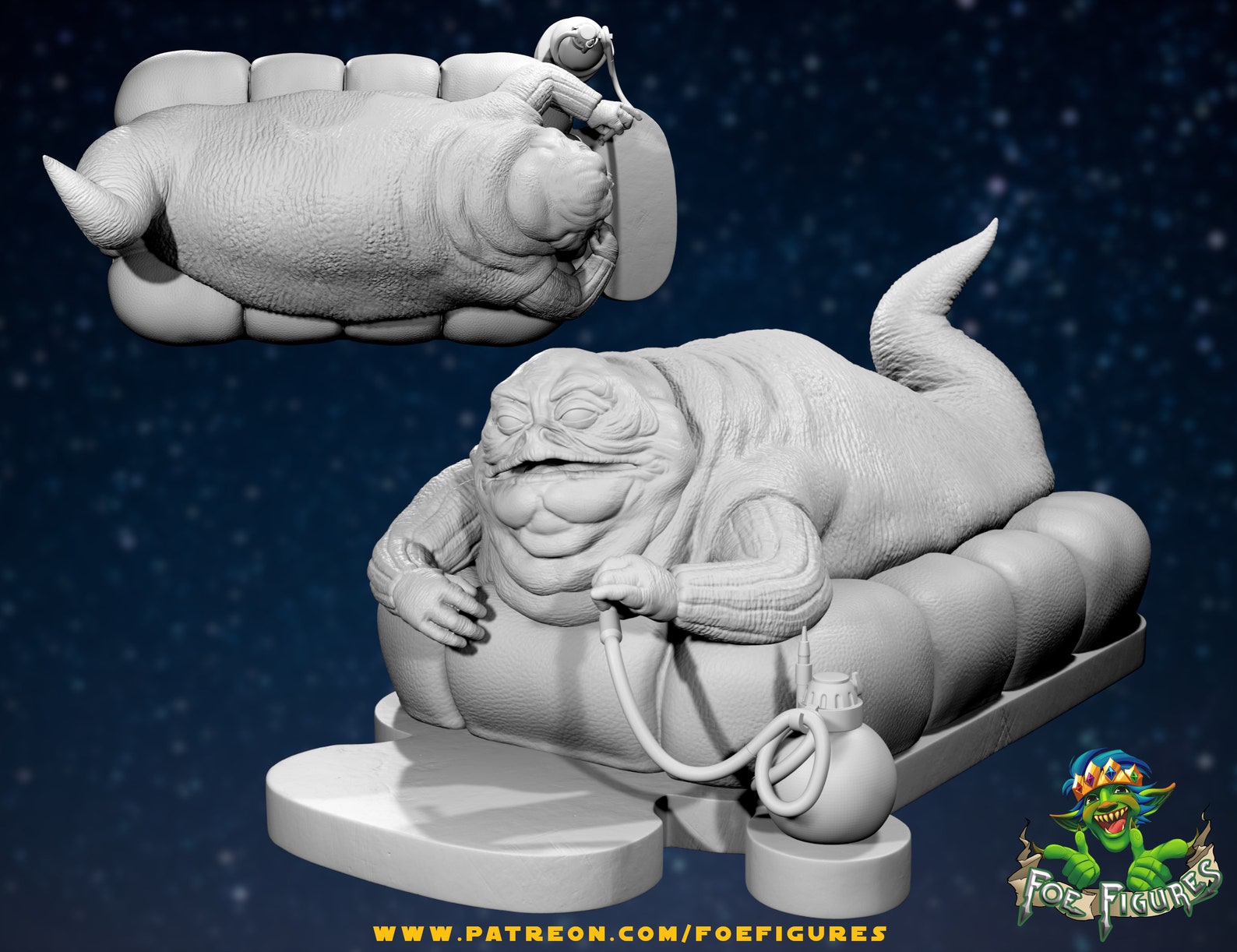 Gangster Slugs & Creatures by Foe Figures Miniatures - Etsy