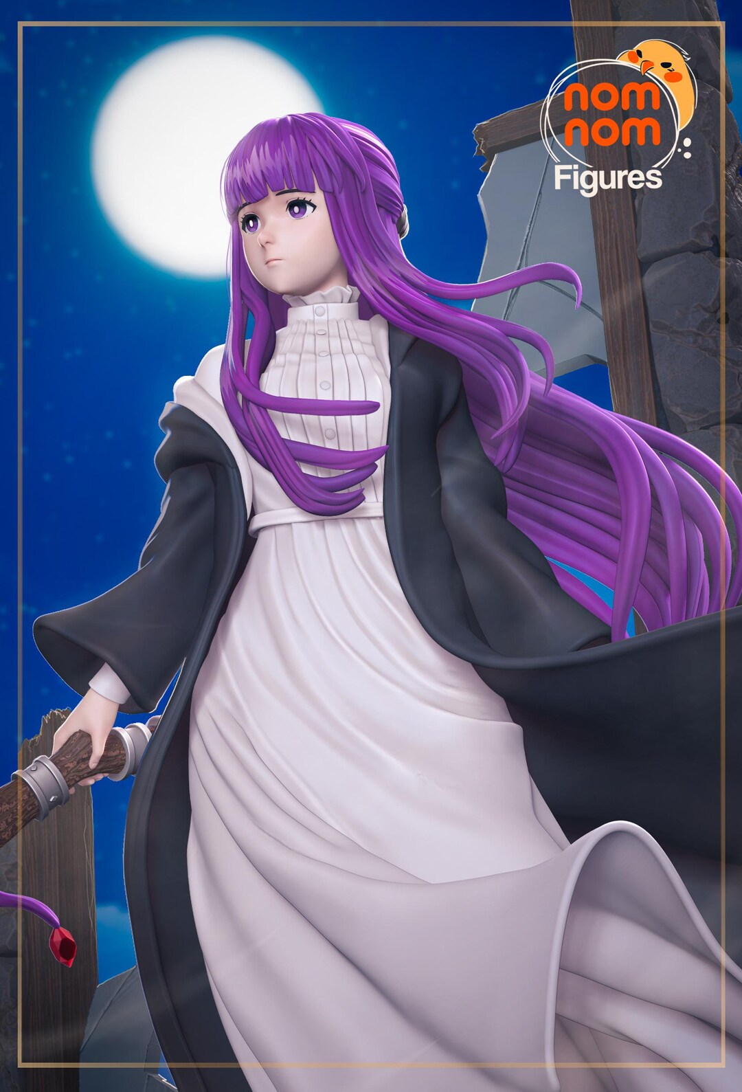 Fern Statue Model Kit by Nomnom Figures - Etsy