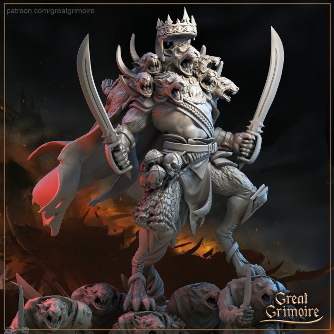 The Mouse King From macabre Dance of Tails & Sabers by Great Grimoire ...