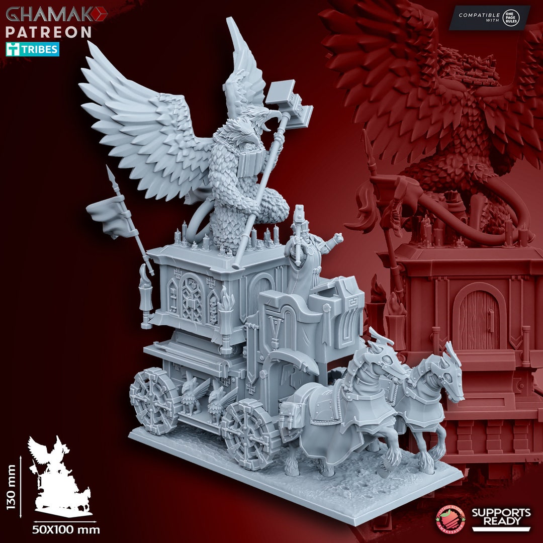 War Altar of Grimwald by Ghamak Miniatures - Etsy