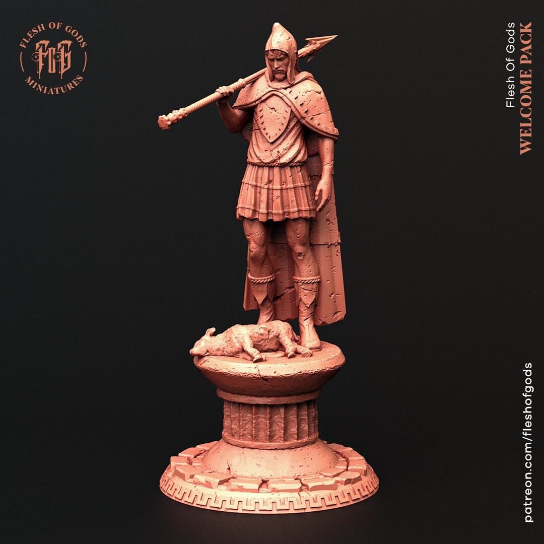 Aletheios Monument by Flesh of Gods Miniatures - Etsy
