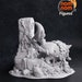 Chibi Great Grey Wolf Sif Statue Model Kit by Nomnom Figures - Etsy