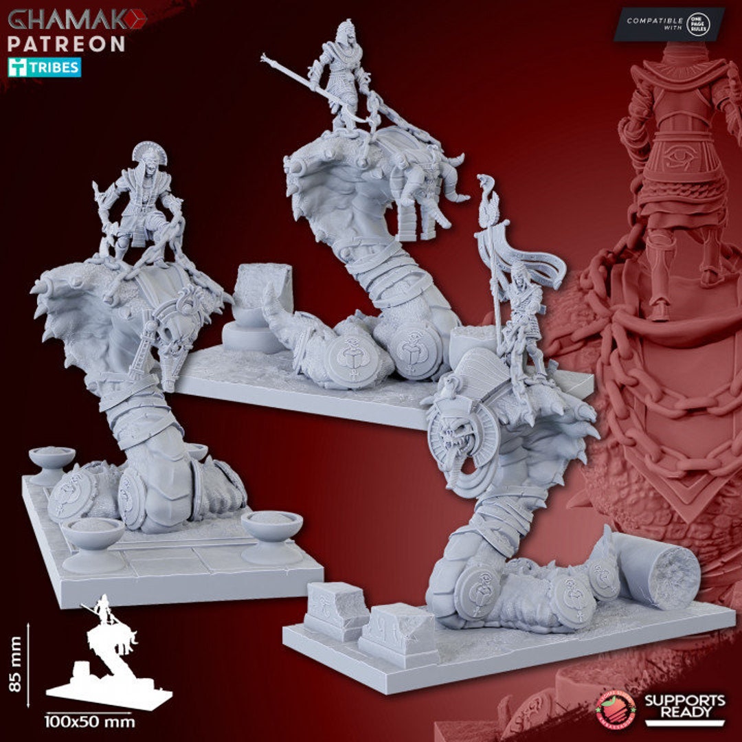 Apophis Knights by Ghamak Miniatures - Etsy