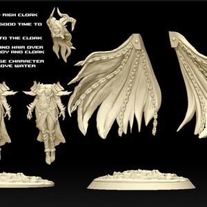 Devilin Witch Queen by Gaz Pin up Miniatures - Etsy