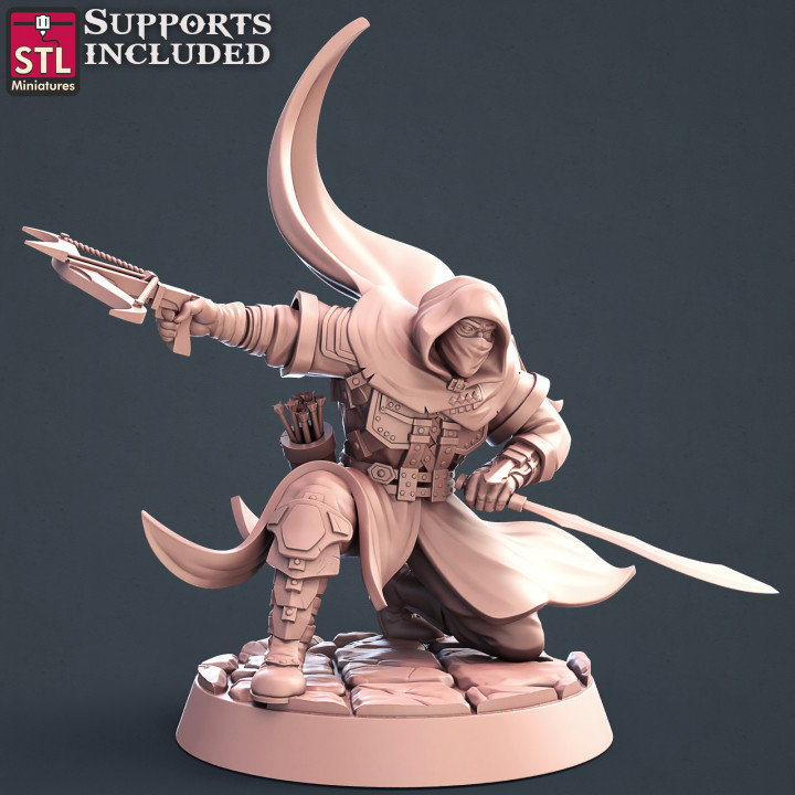 Assassins Set by STL Miniatures - Etsy