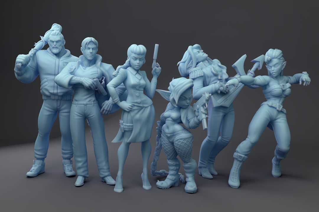 Synthwave by Twin Goddess Miniatures - Etsy