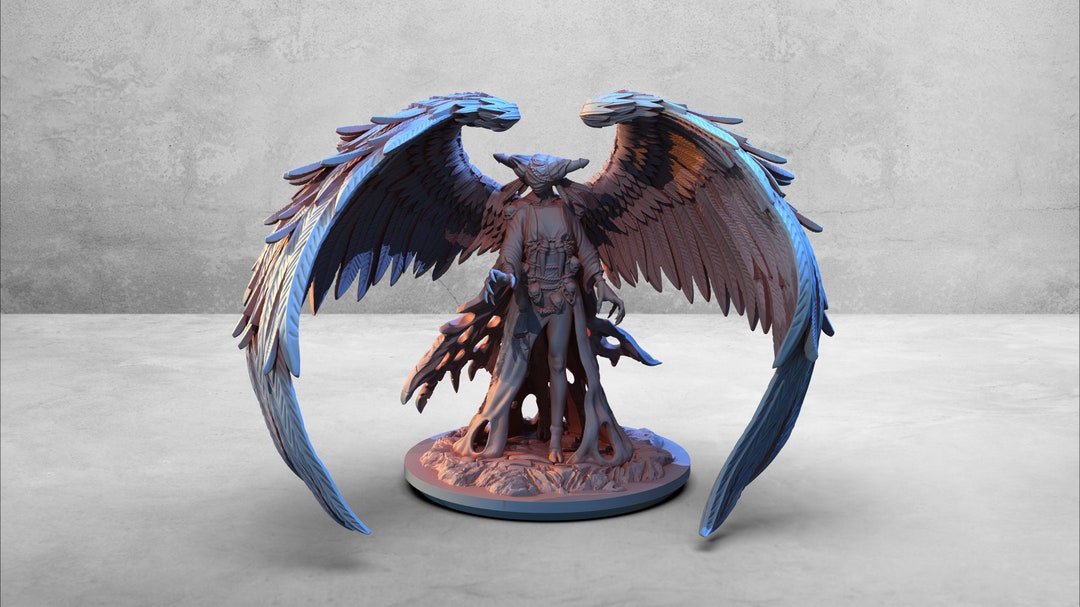 Bezaliel From "before the Fall" by Clay Cyanide Miniatures - Etsy