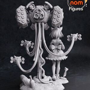 Luna X Tofu Statue Model Kit by Nomnom Figures - Etsy