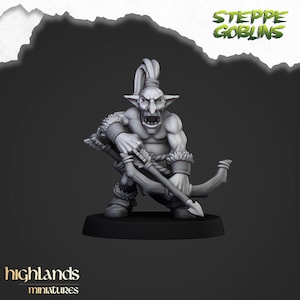 Steppe Goblin Archer Unit by Highland Miniatures - Etsy
