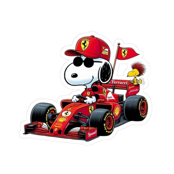 Snoopy Car Decal - Etsy