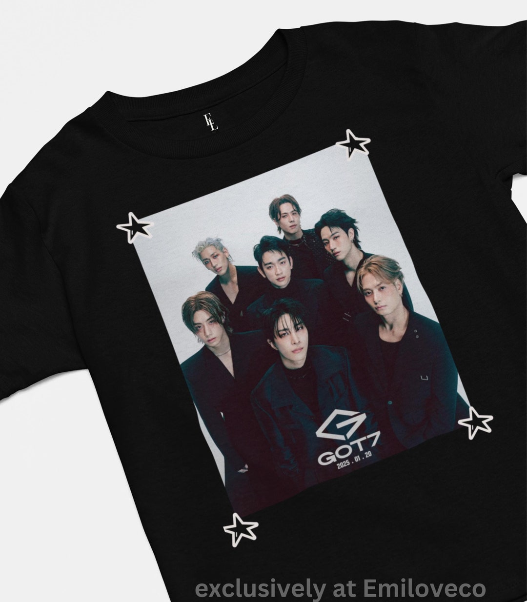 GOT7 Comeback Tshirt Kpop Fan Merch Gift for Her or Him Jackson Wang ...