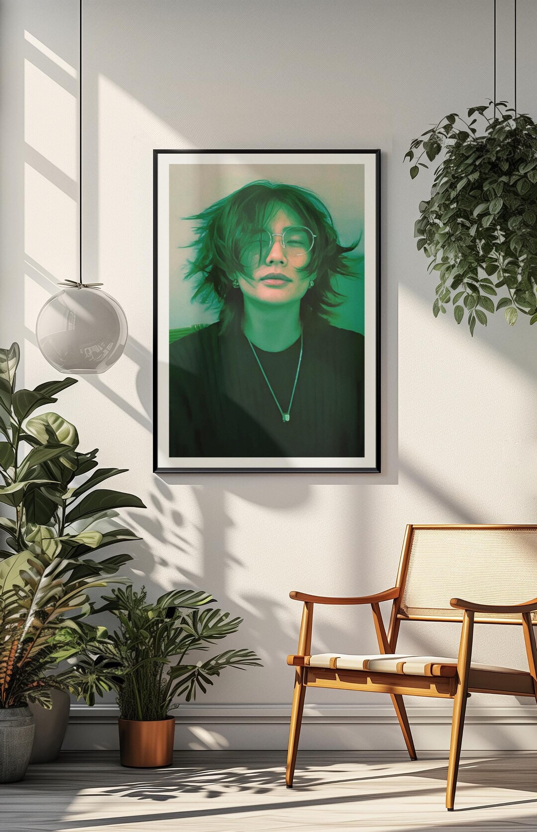 Hyunjin Poster Digital Download Aesthetic Stray Kids Wall Art Vogue ...
