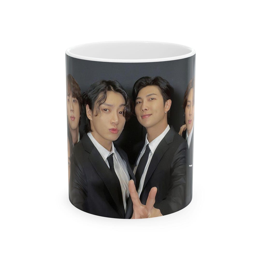 BTS Ceramic Mug, BTS Army Fan Merch,bts Cup for Gift, Kpop Birthday ...