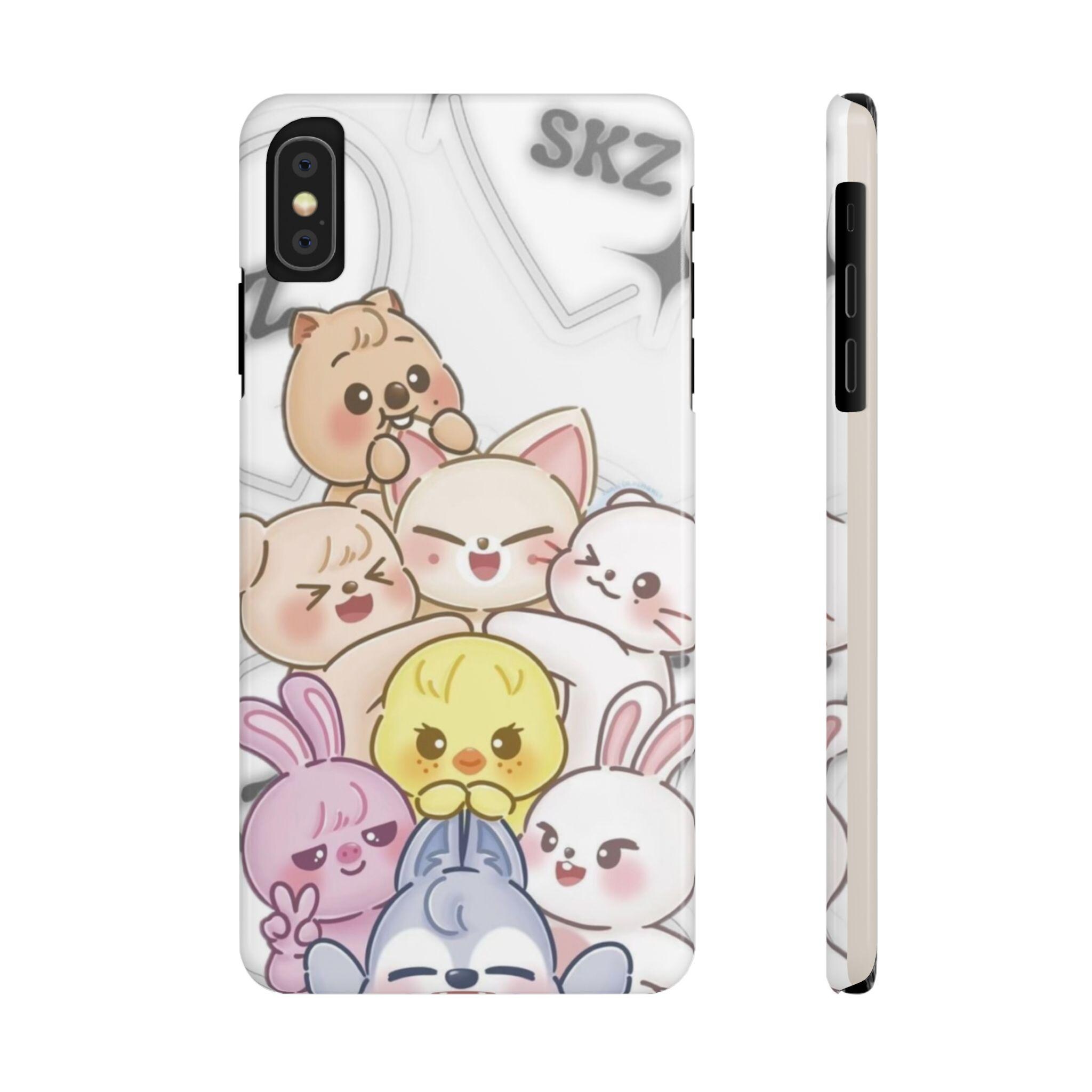 Stray Kids Skzoo Slim Phone Case,case-mate Trendy and Cute. Stylish ...