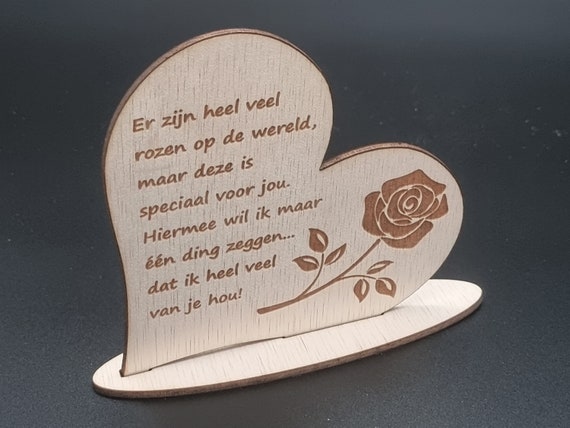 Hart Met Roos En Vleugels Tekeningen Valentijn Hart En Rozen