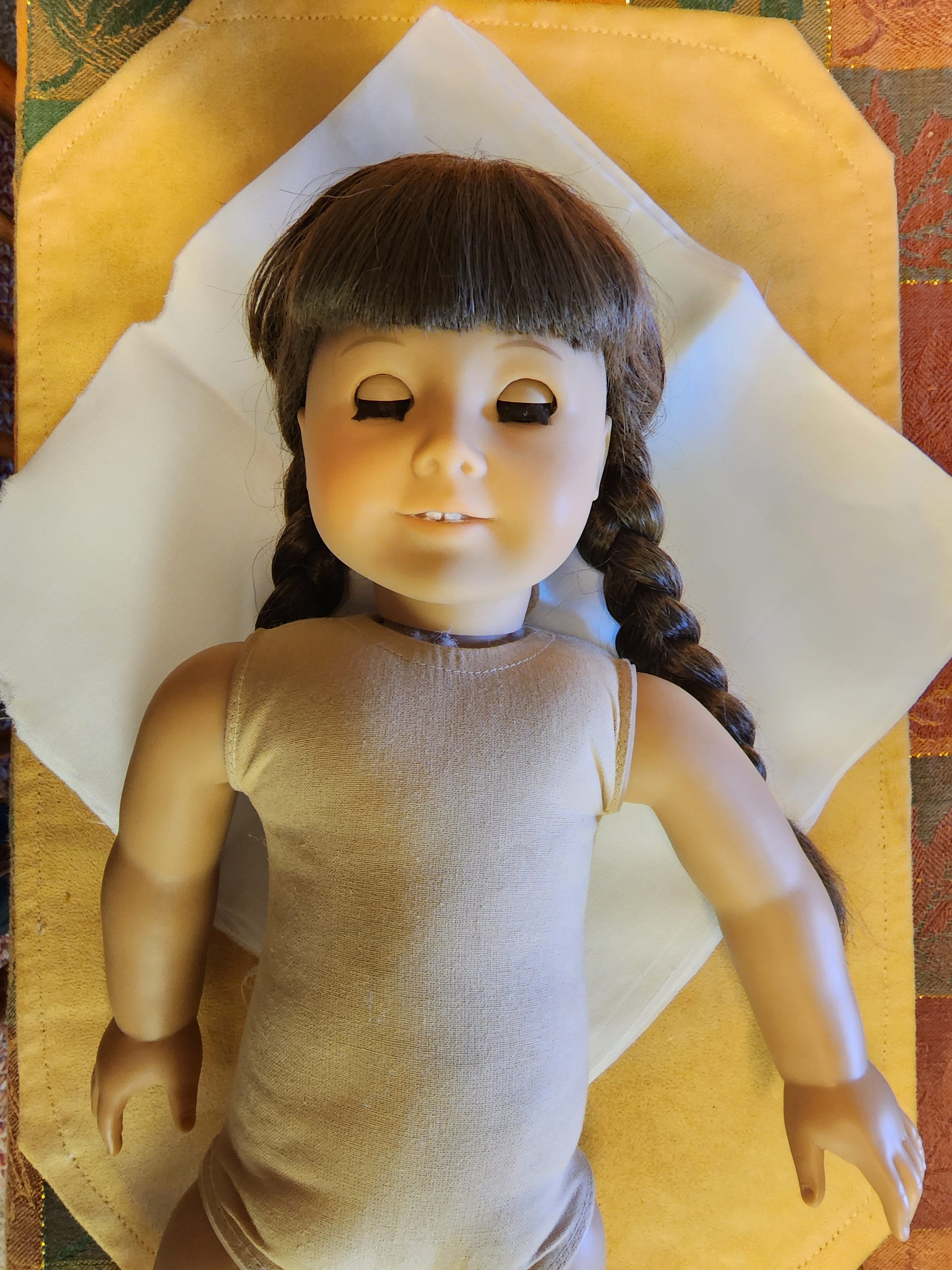 Early 1990s, Pre-mattel Molly Mcintire Doll and Presents. Collector's ...