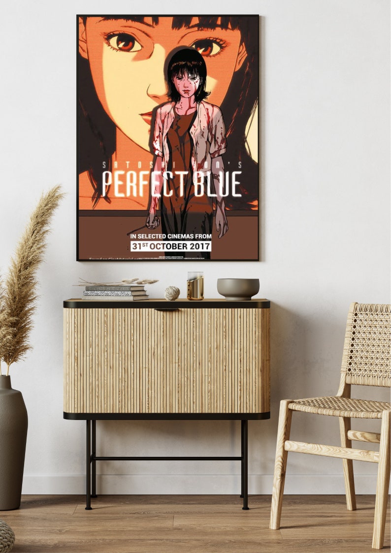 Perfect Blue Anime Movie Digital Posters Pack - Etsy